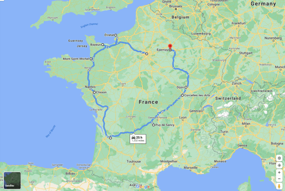 An Ambitious France Road Trip – What to Know & What to See – From ...